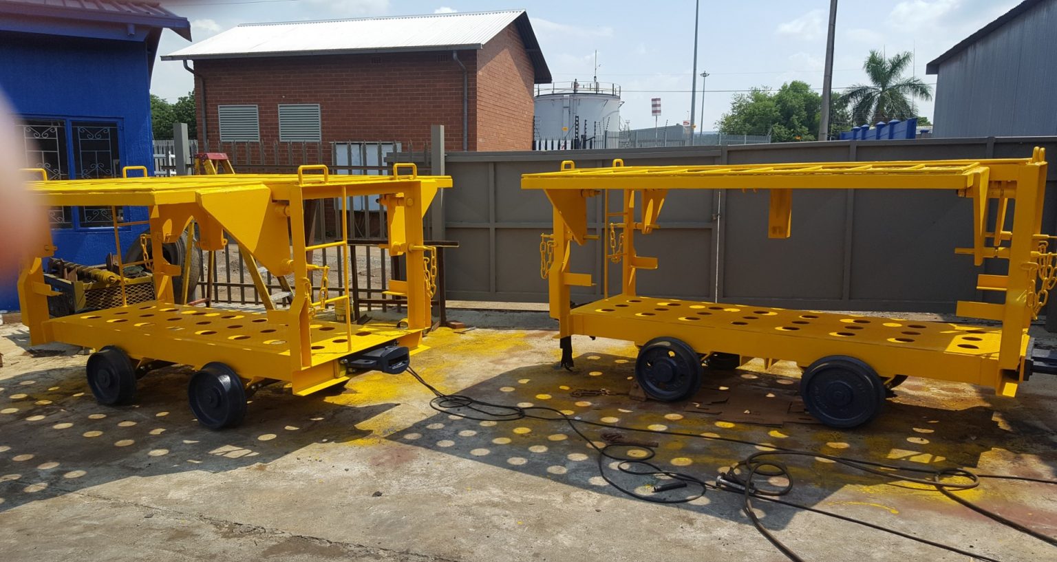 Rolling Stock – Tsunami Engineering